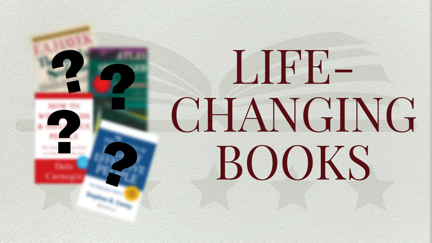 6 Life Changing Books - The Conservative Book Society